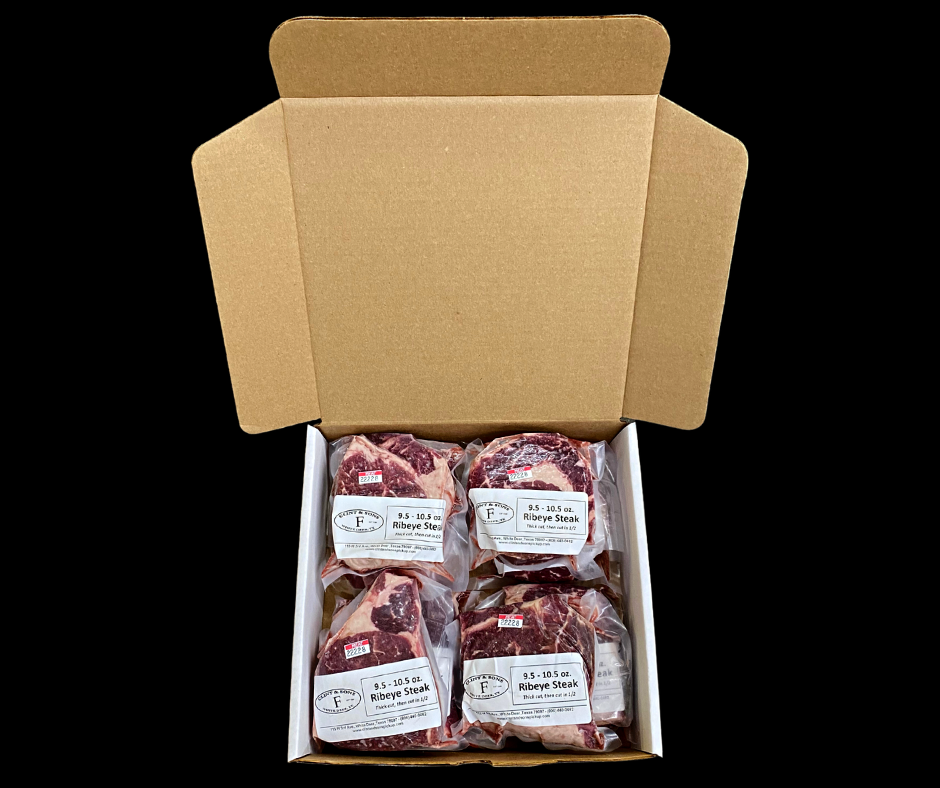 8 9 5 10 5 Oz Ribeye Steak Box ClintandSonsPickUp 8 9 5 10 5 Oz Ribeye Steak Box ClintandSonsPickUp