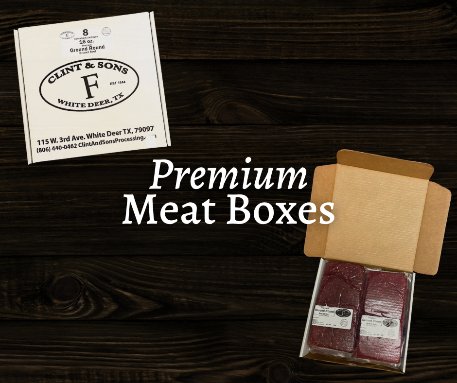 Premium Meat Boxes – ClintandSonsPickUp.com